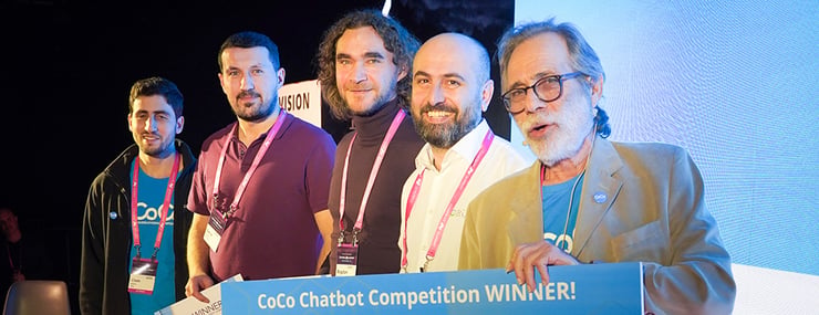 DRUID wins chatbot competition in world-renowned conversational tech ...
