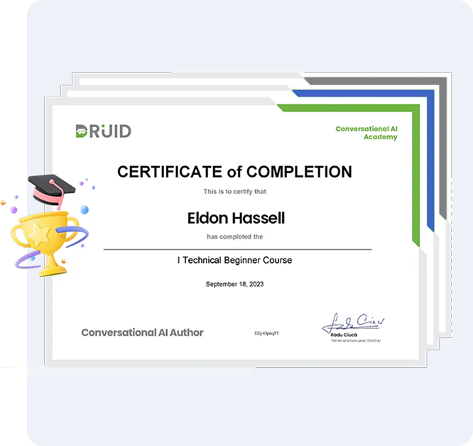 Free Agentic AI and Intelligent Automation Courses - Druid AI Academy