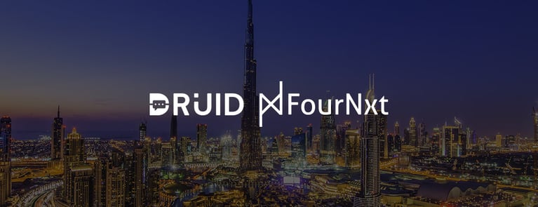 DRUID partners with FourNxt to expand its Conversational AI presence in the Middle East
