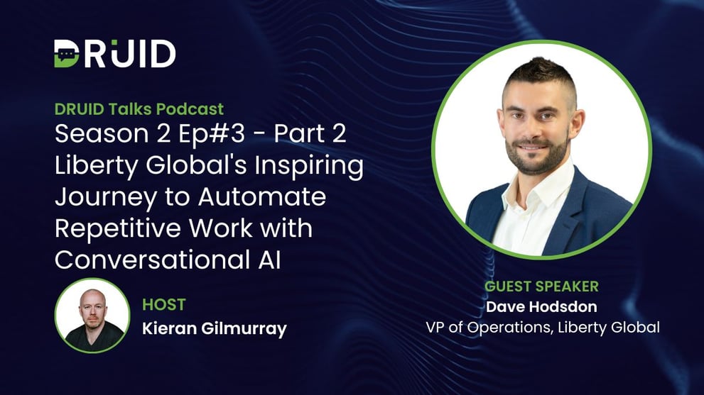 DRUID Talks Season 2 Ep#3 - Part 2 -Liberty Global's Inspiring Journey ...