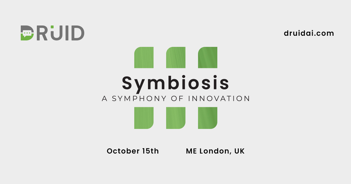 Webinars and events - DRUID Conversational AI